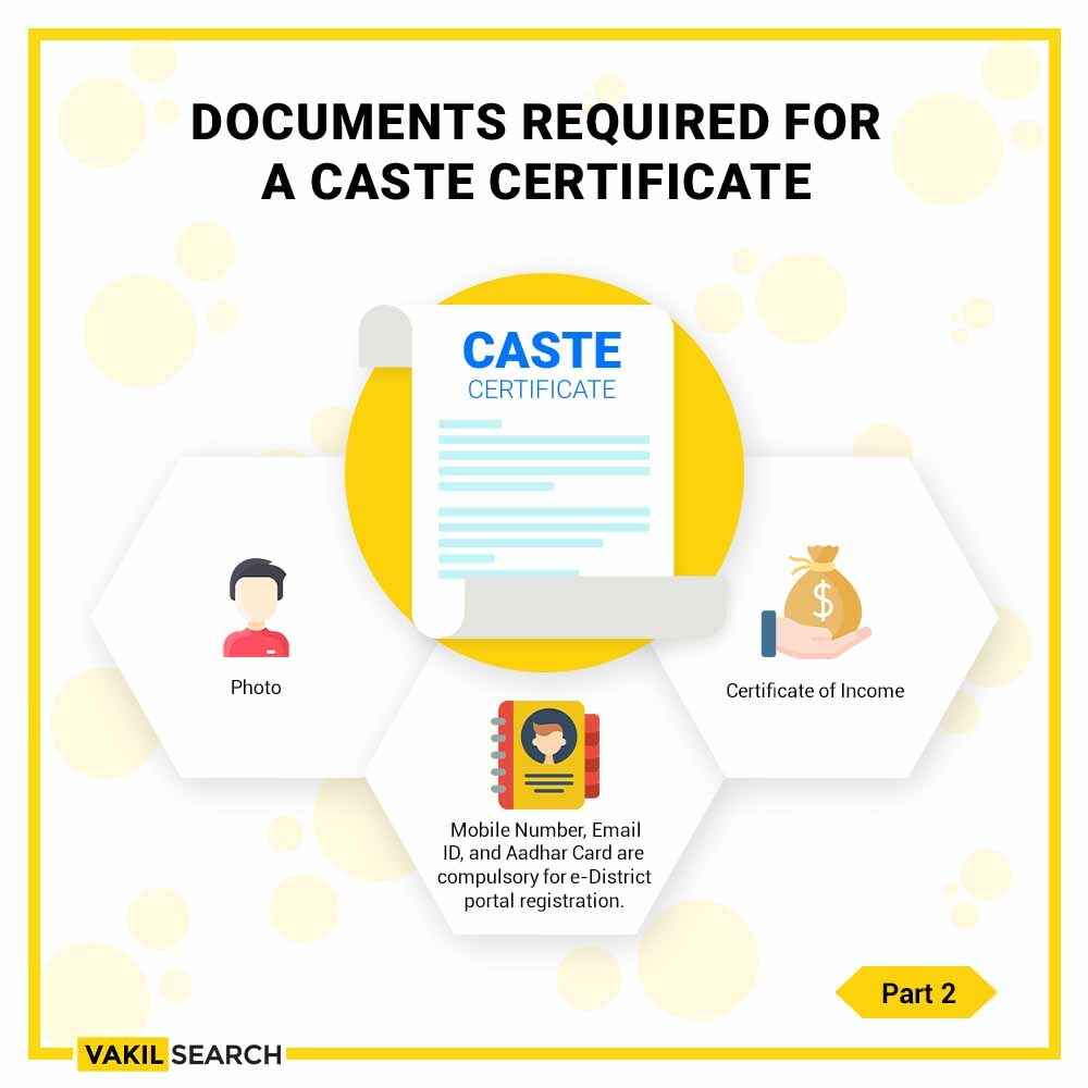 Caste Certificate Apply SC ST OBC Caste Certificate Online caste-certificate-apply-sc-st-obc-caste-certificate-online